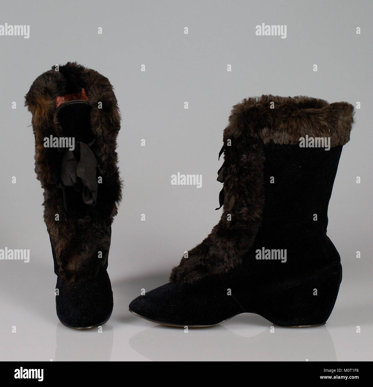 Carriage boots from the Metropolitan Museum of Art (MET) collection ...