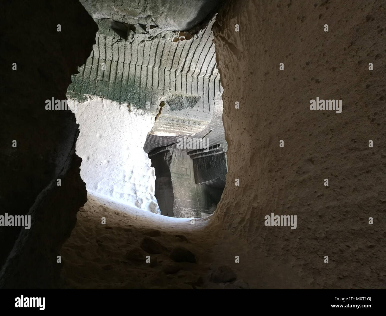 Cava Scalo Cavallo is a historical site in Italy, known for its ...