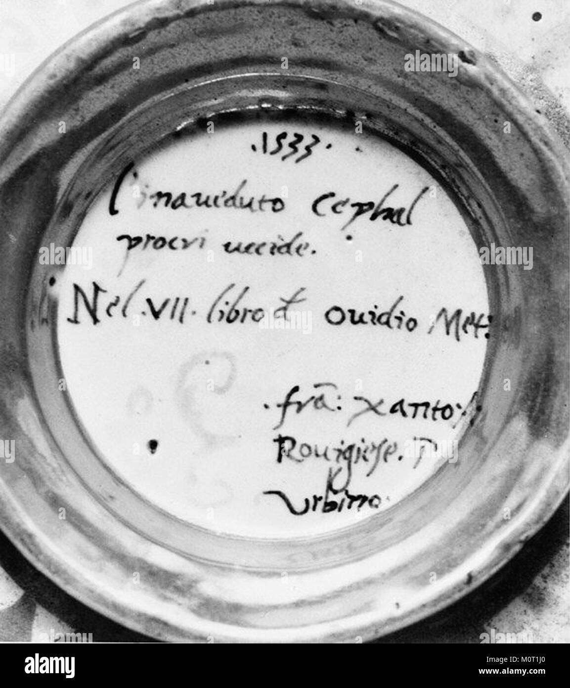 *Cephalus Killing Procris* is a Greek mythological scene depicted in an ...