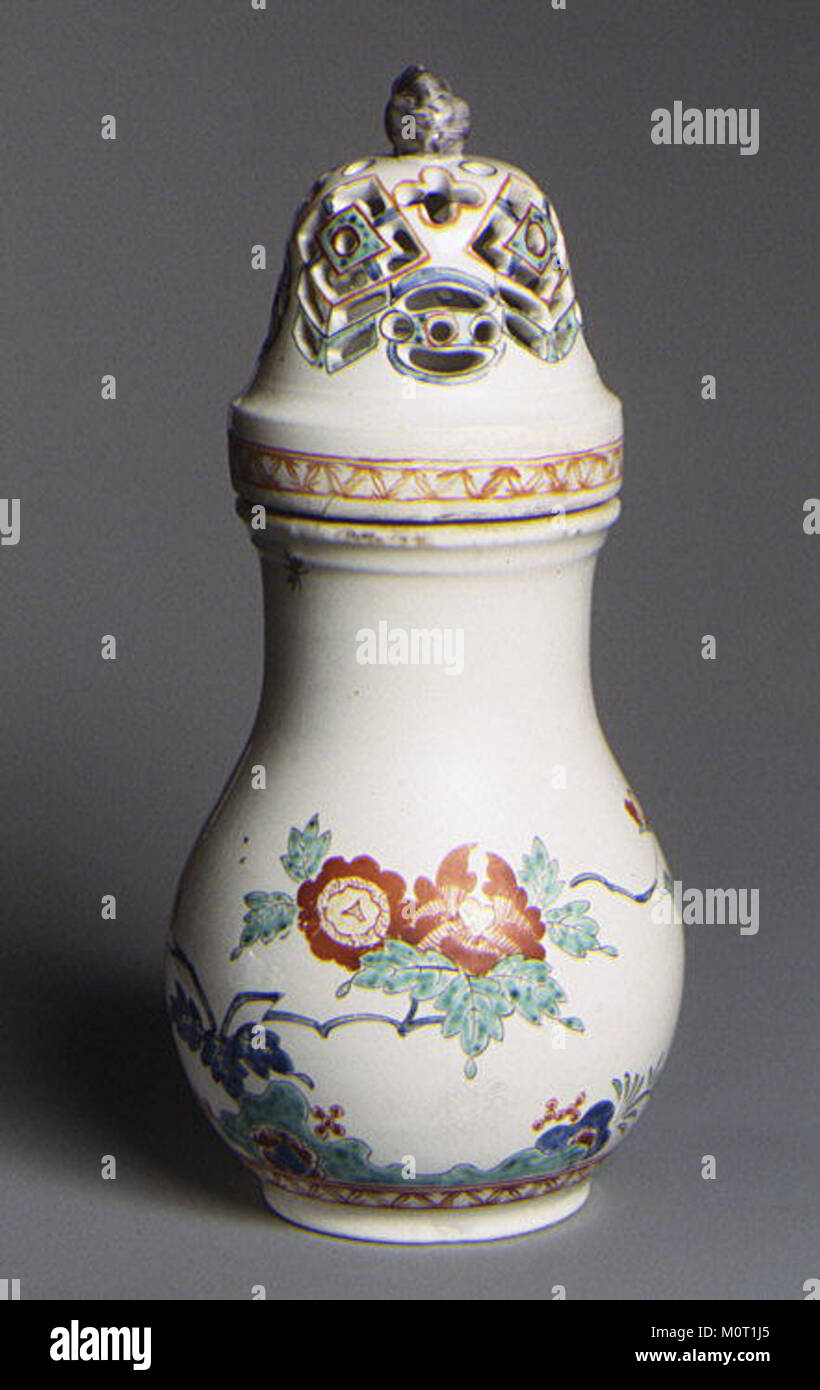 This image showcases a decorative caster with a cover, part of the ...