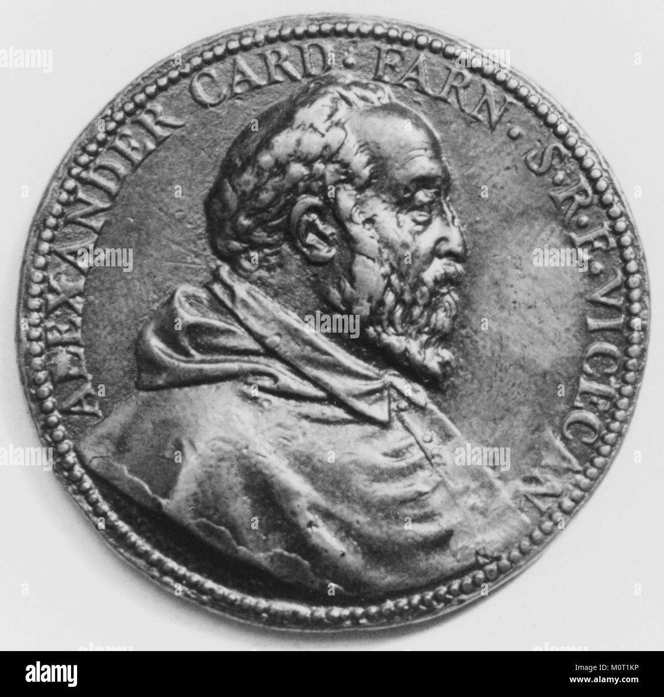 Cardinal Alessandro Farnese MET 61778 Stock Photo - Alamy