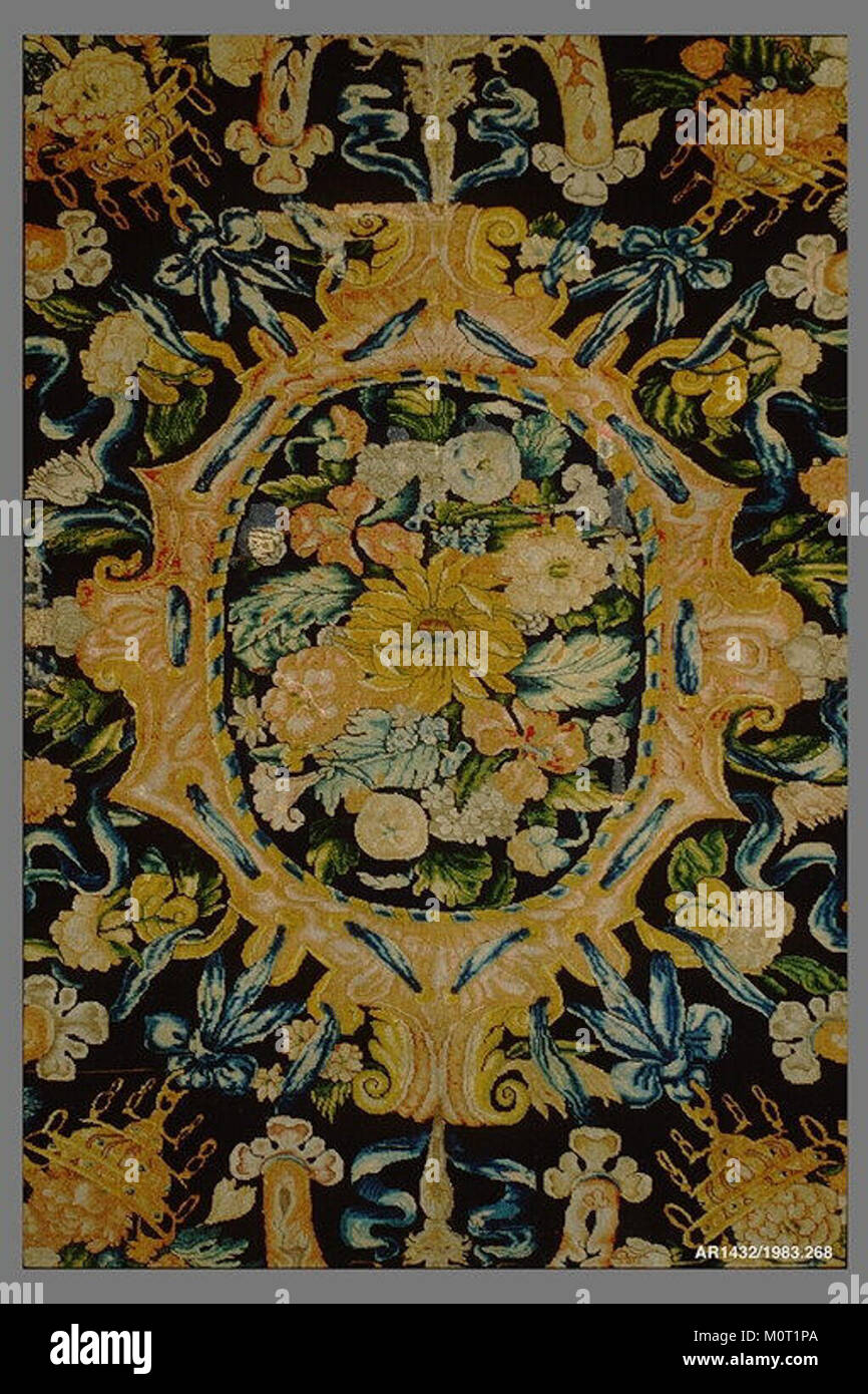 The Carpet, identified as MET AR14325, is a significant piece of ...