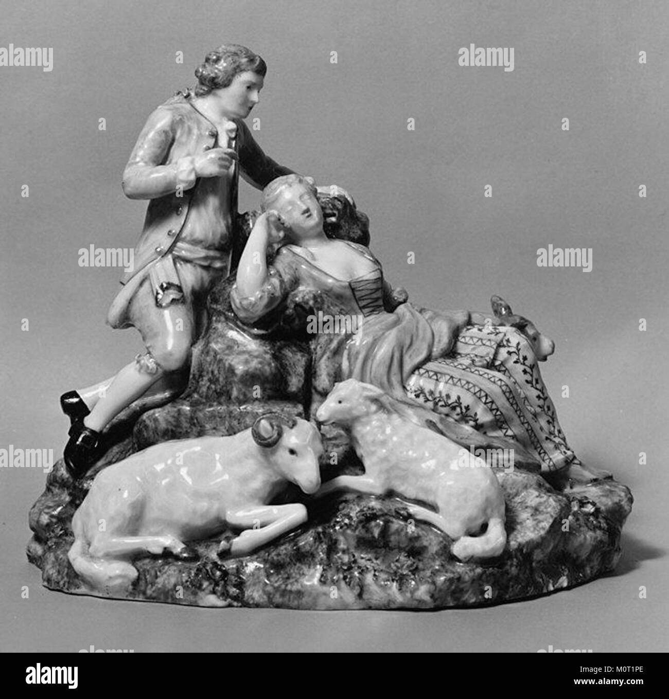 Sleeping shepherdess hi-res stock photography and images - Alamy