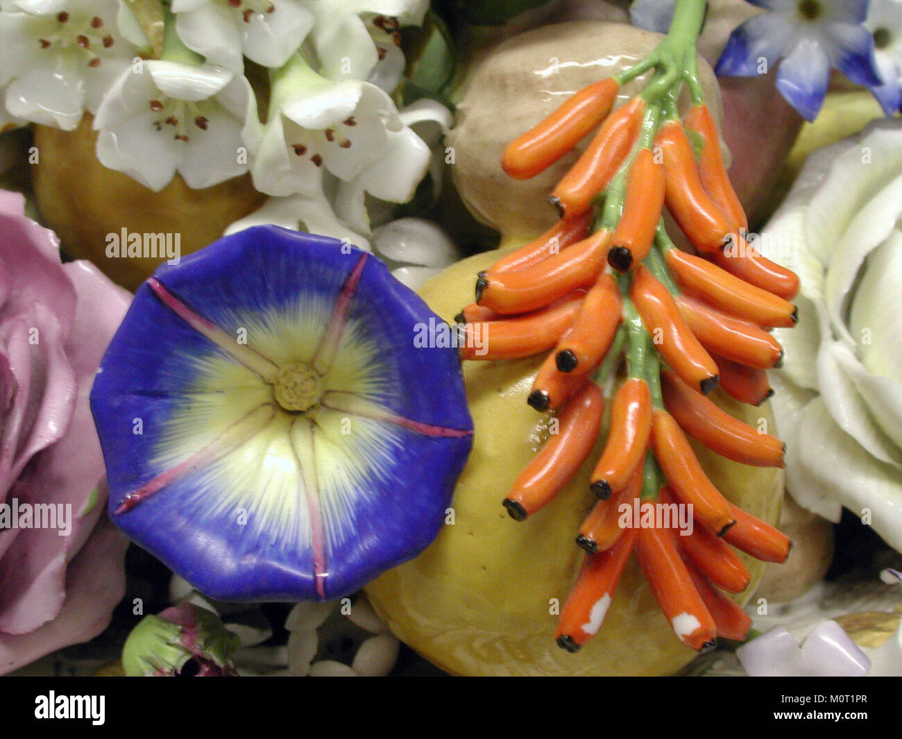 The image likely depicts a centerpiece from a 1980 exhibition at the ...