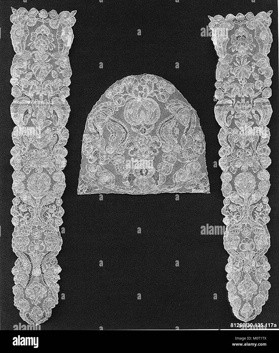 The Cap Crown and Pair of Lappets is a historical piece from the ...