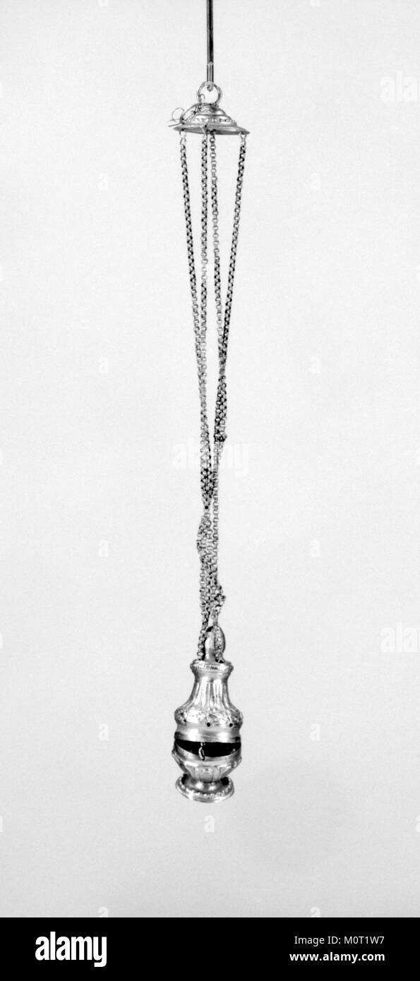 This censer, from the collection of the Metropolitan Museum of Art, is ...