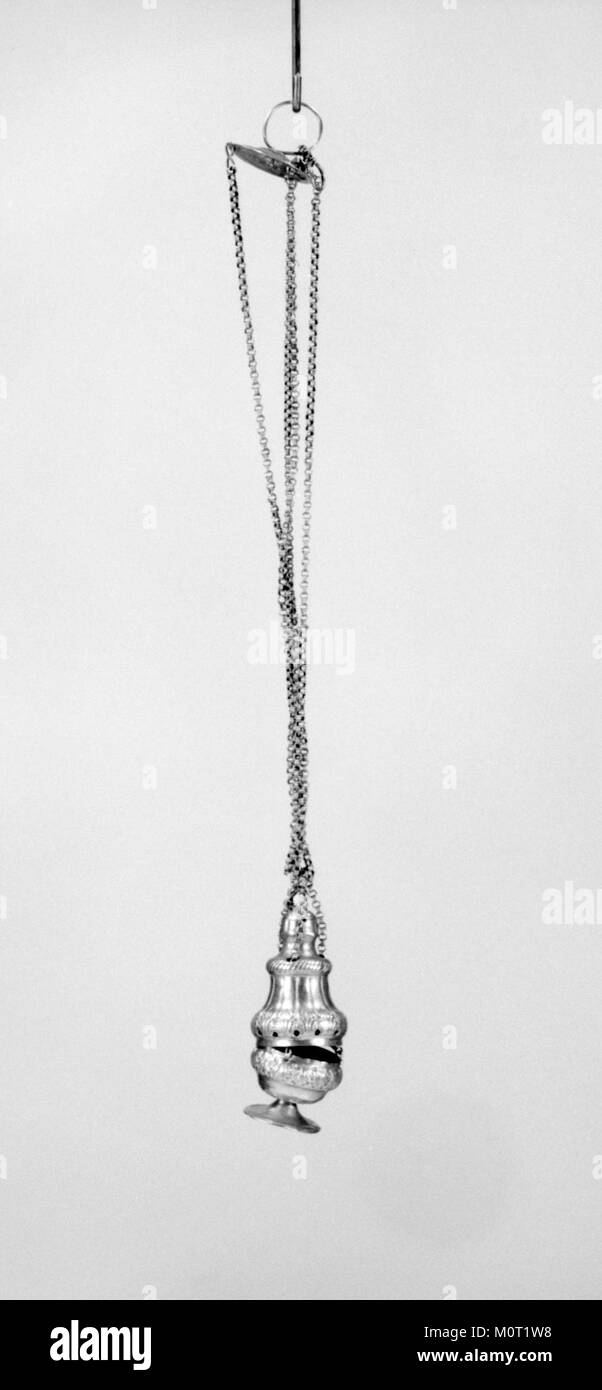 A censer from the Metropolitan Museum of Art (MET), reflecting the ...