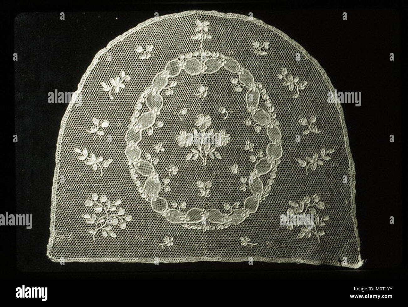 This item refers to a cap crown, likely a historical or cultural ...