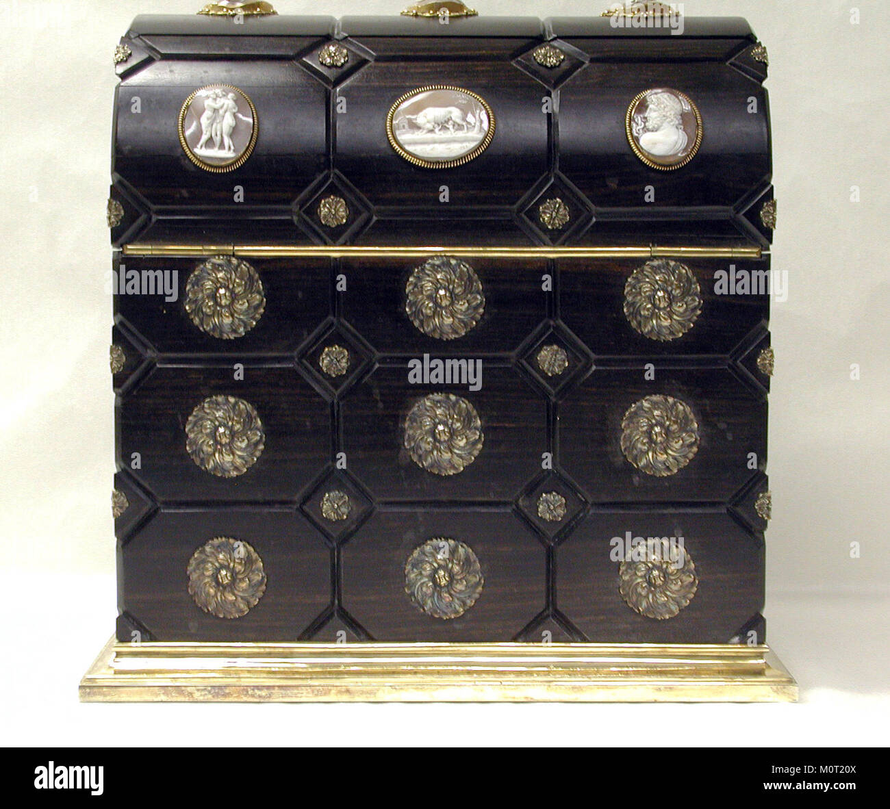 This casket, featured in the collection of The Metropolitan Museum of ...