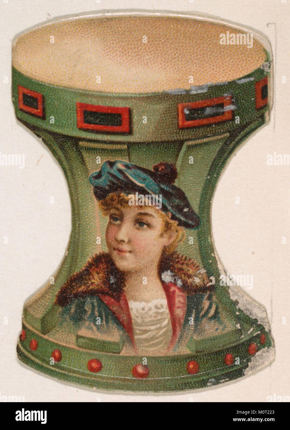 The 'Capstan' card, part of the Novelties series issued by Kinney Bros ...