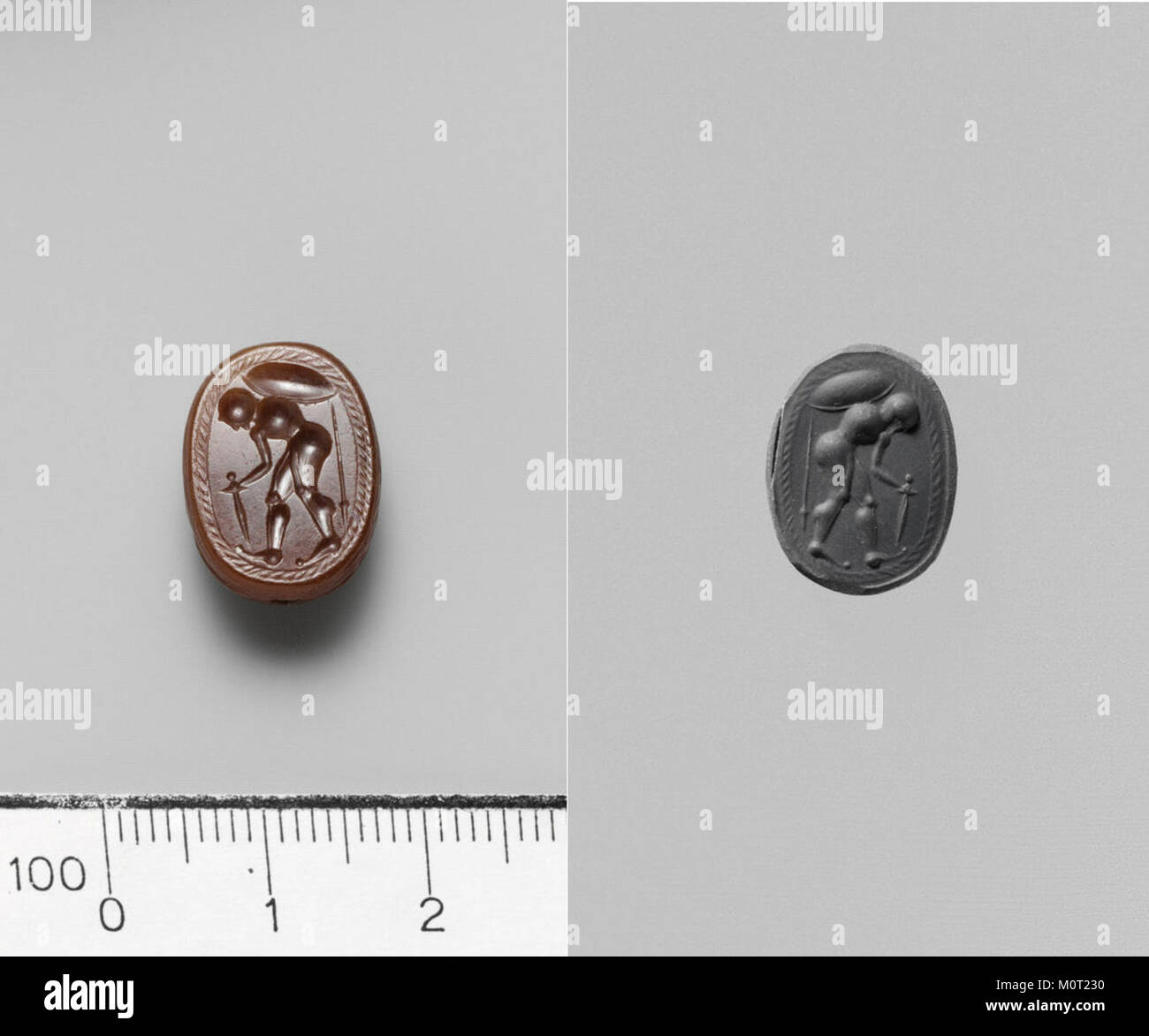 The carnelian scarab, part of the MET collection, is an ancient ...