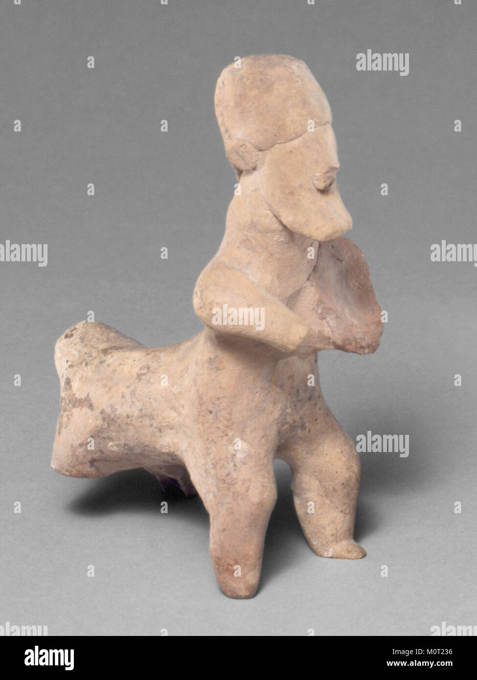 This piece, titled 'Centaur', is a work housed at the Metropolitan ...