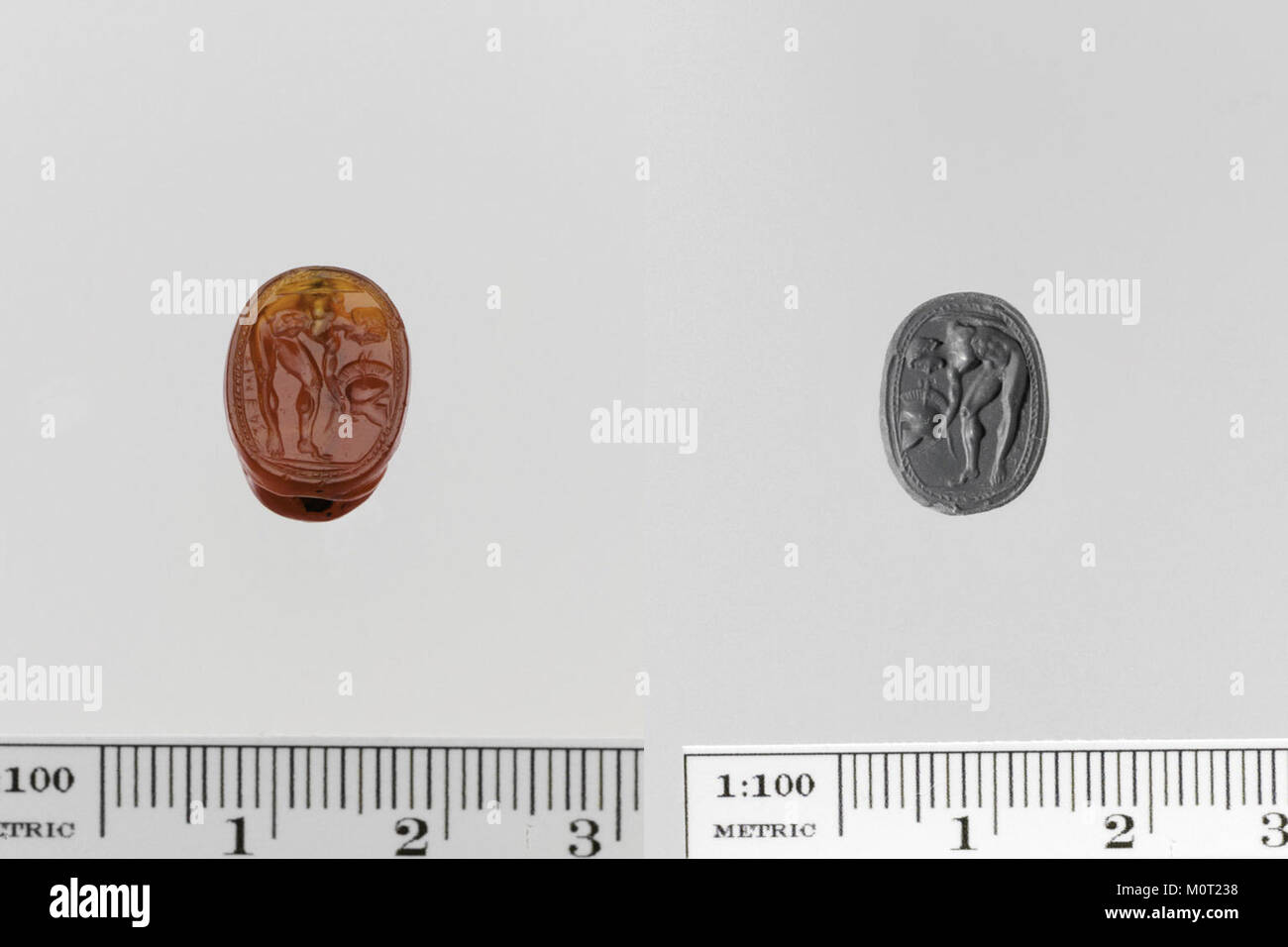 The carnelian scarab, an ancient Egyptian artifact, features intricate ...