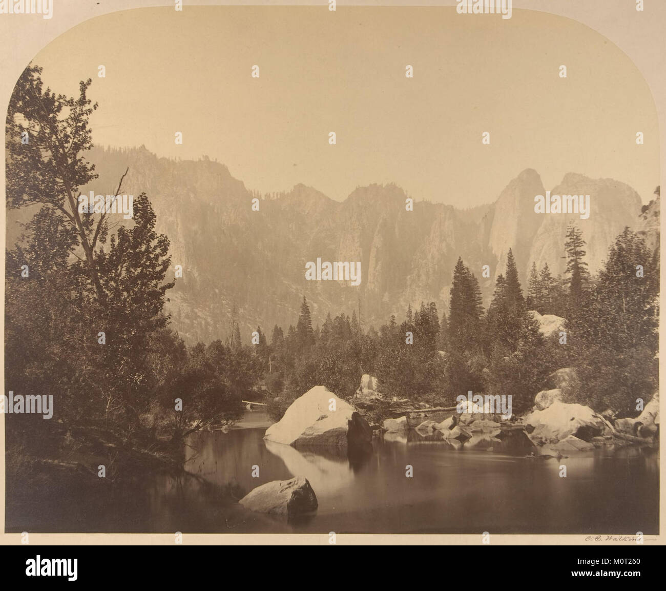 Cathedral Rock is a famous geological formation located in the Valley ...