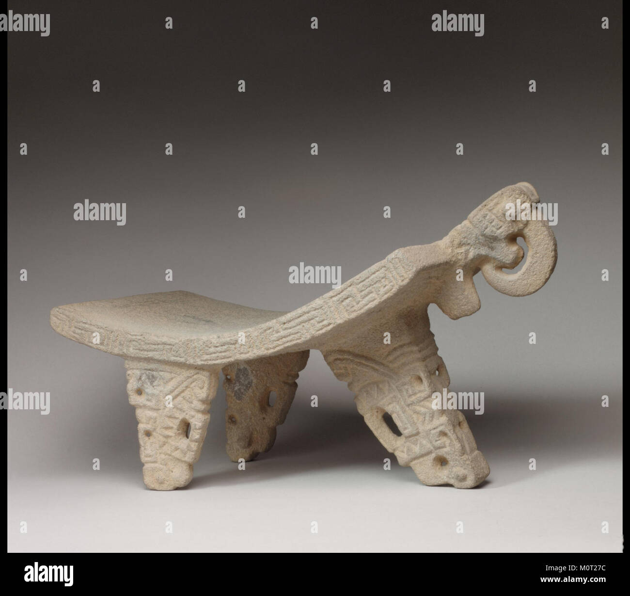 The Ceremonial Metate in the MET collection is an important ...