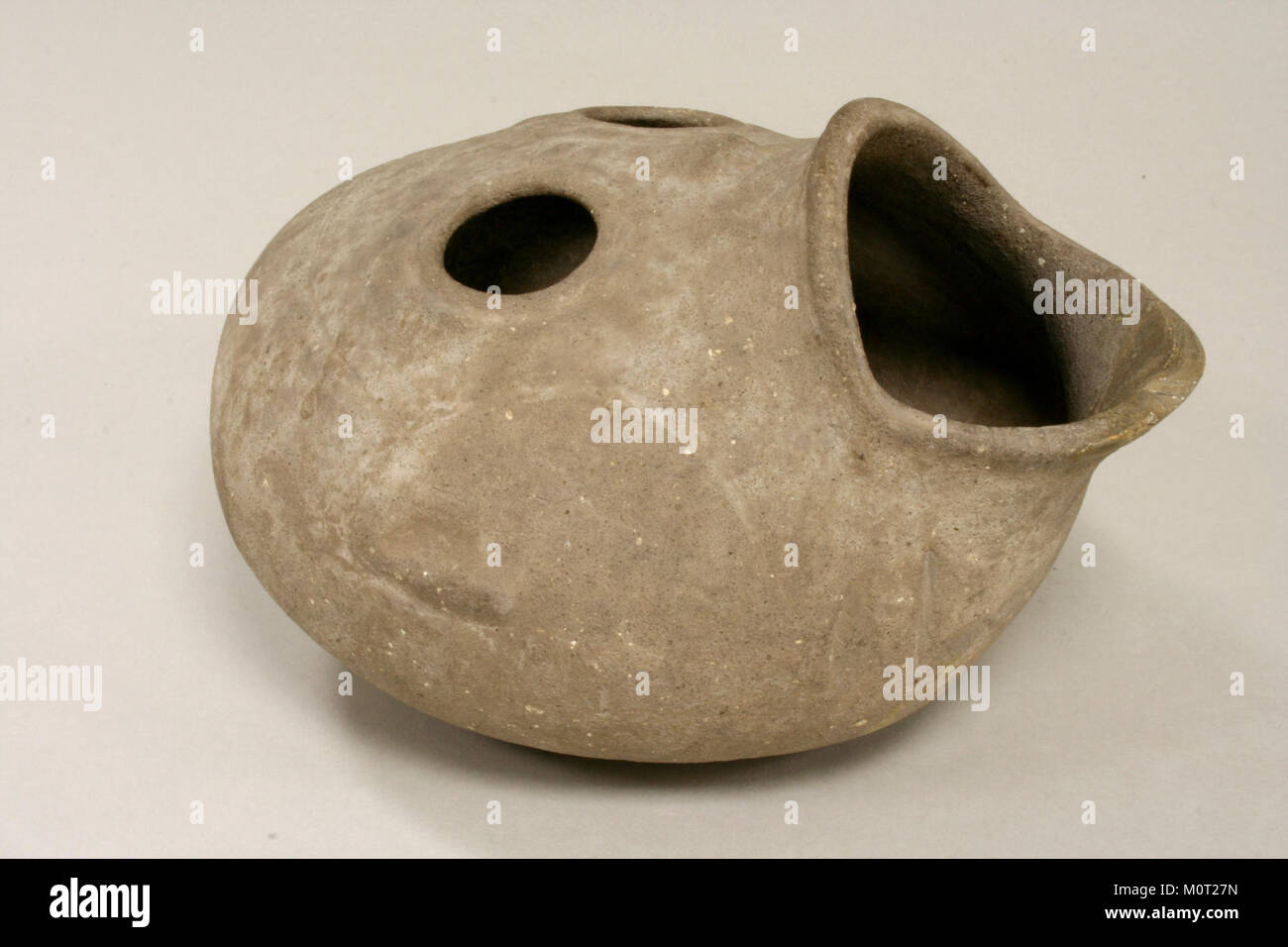 The Ceramic Monkey Head Vessel is a unique artifact housed in the ...