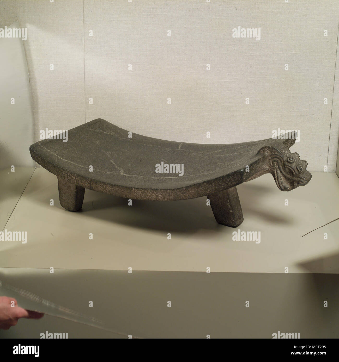 The Ceremonial Metate is an artifact from Mesoamerican cultures, often ...