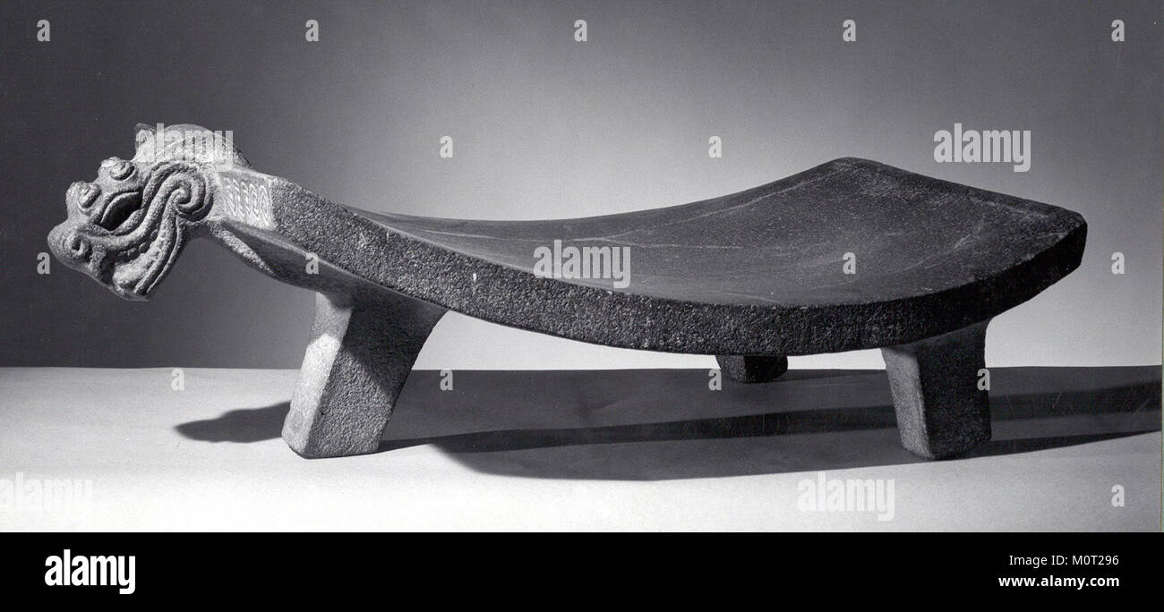 The Ceremonial Metate, housed in the MET collection under the number ...