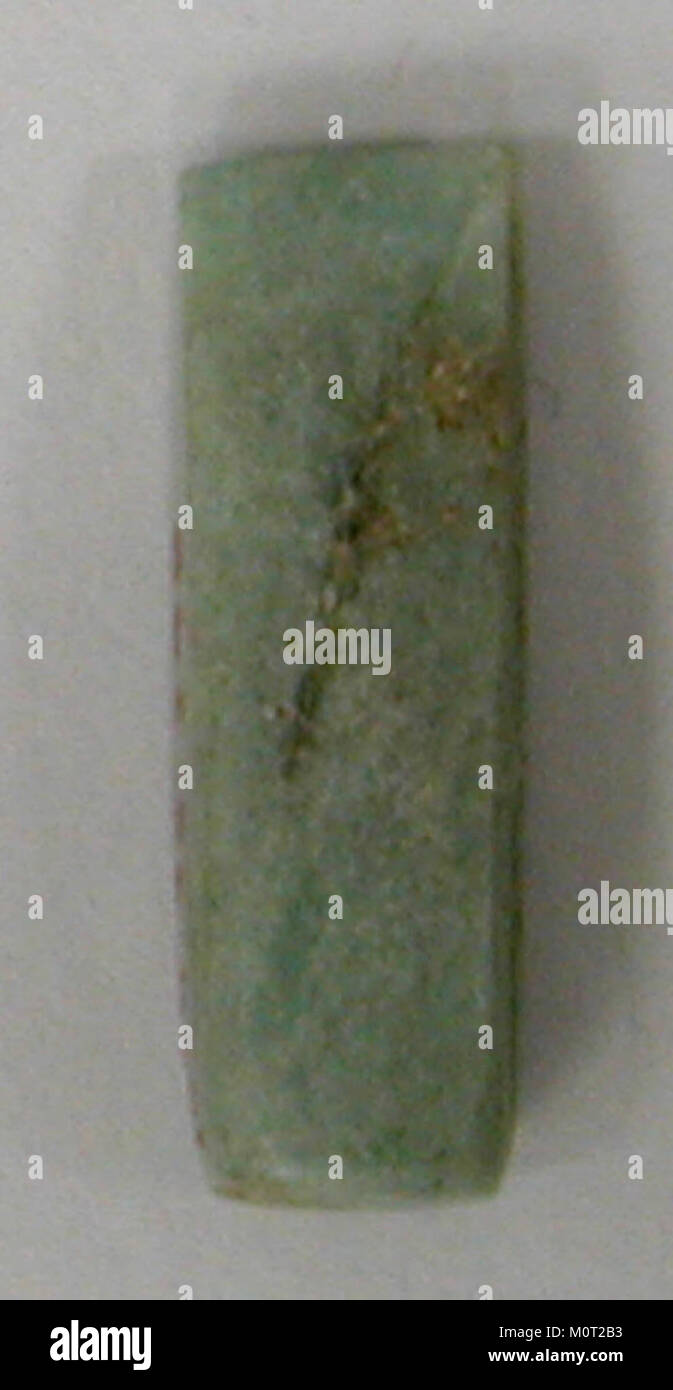 A photograph of a Celtic artifact, dating from the 1994 period ...