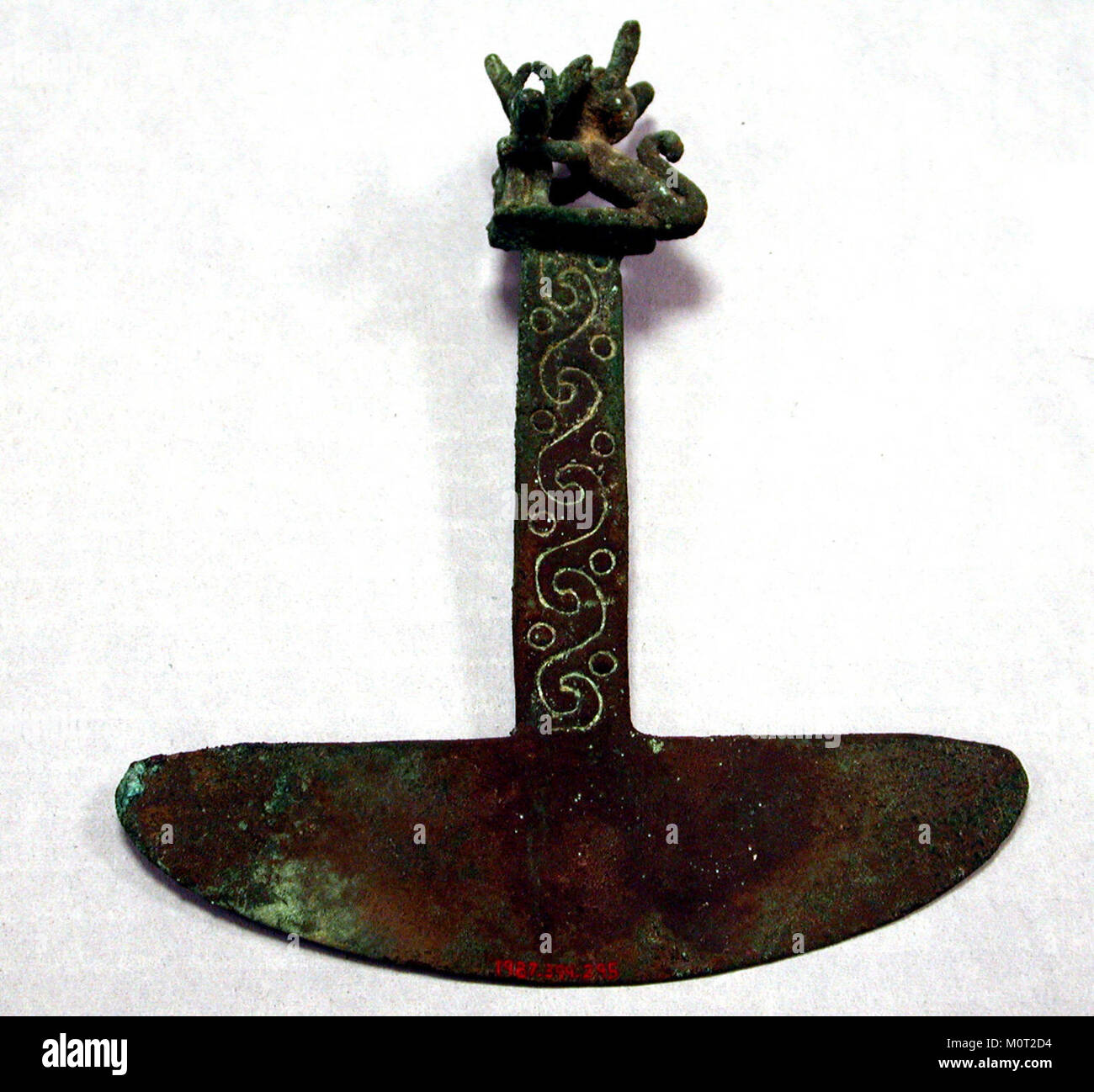 The Tumi, a ceremonial knife featured in the MET collection, is a ...