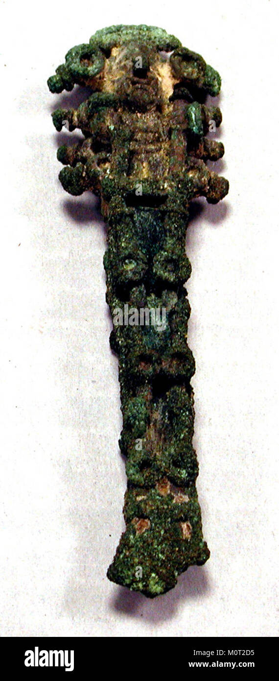 The Tumi is a ceremonial knife from ancient Andean cultures ...