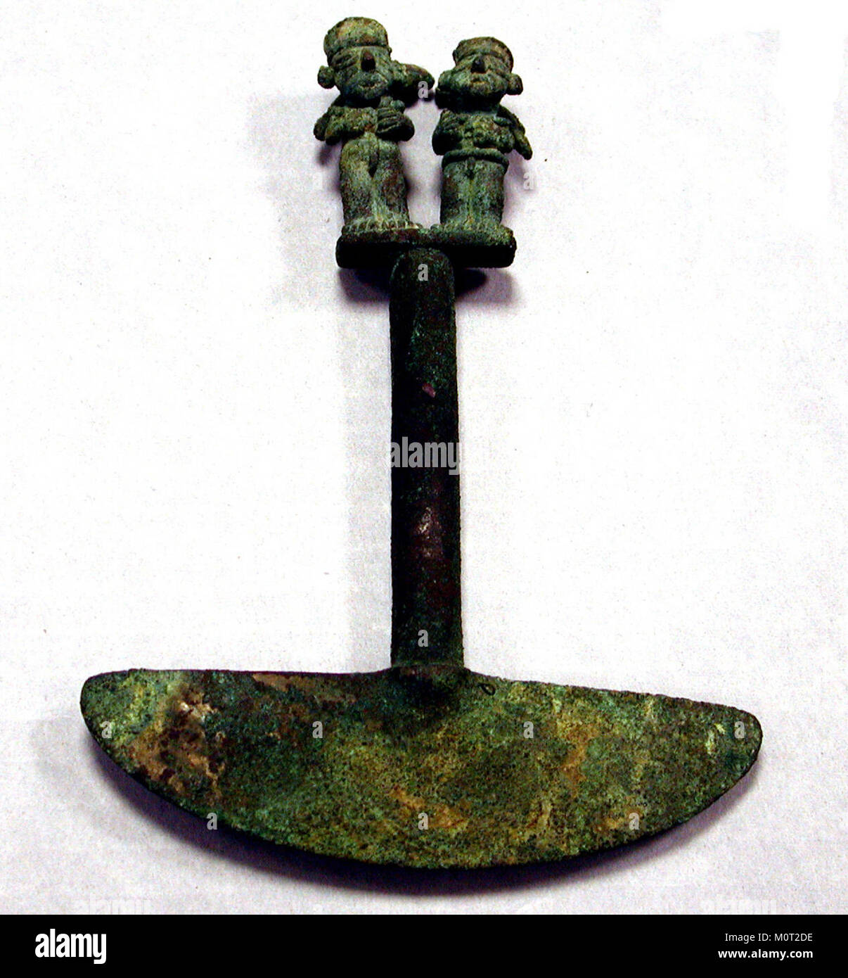 The ceremonial Tumi knife, part of the MET collection, is an ancient ...