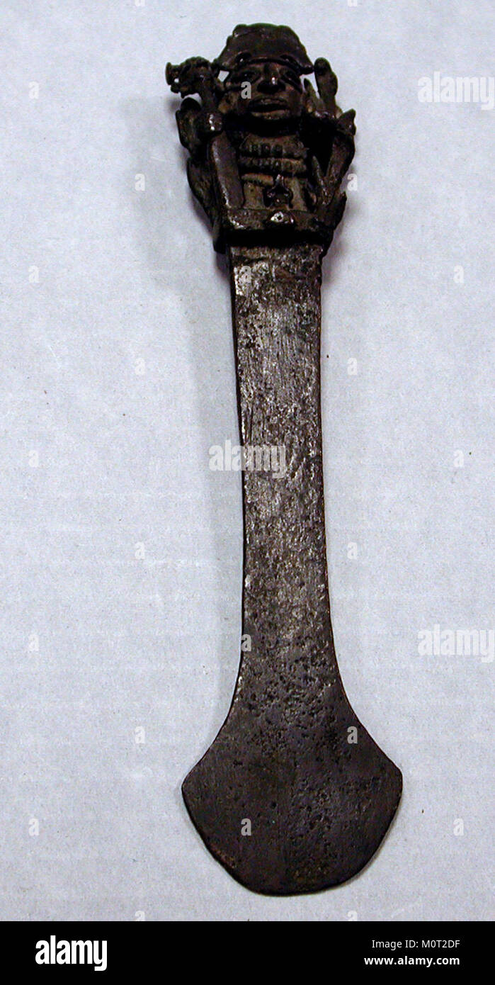 A ceremonial knife (Tumi) from the MET collection, catalog number MET ...