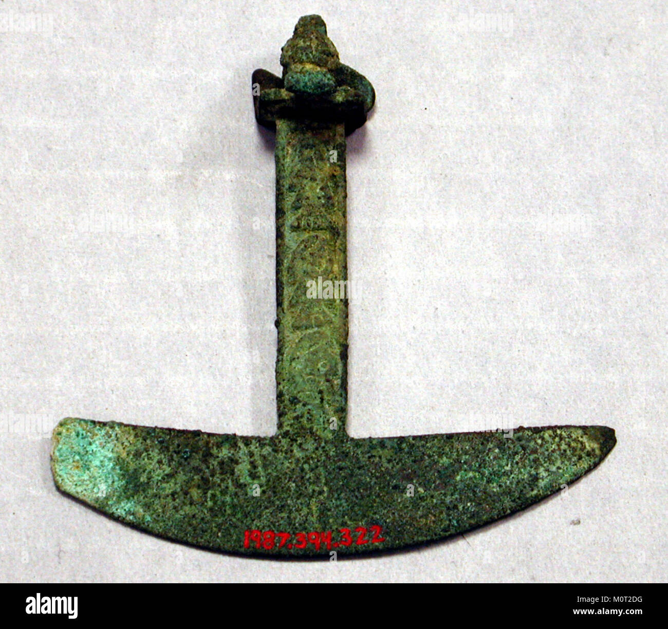 A ceremonial knife, or Tumi, is an artifact often used in South ...