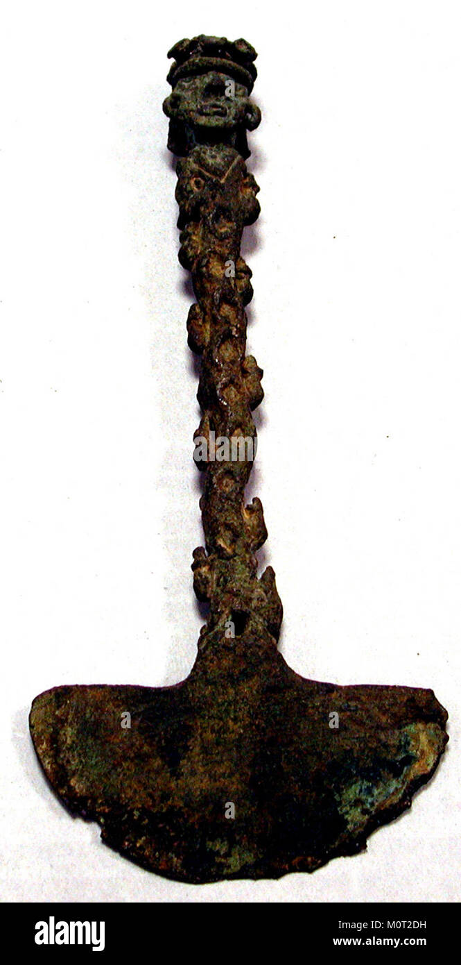 The Ceremonial Knife, also known as Tumi, is an ancient artifact from ...