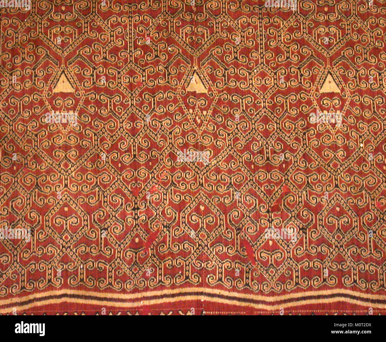 The Pua Kumbu is a ceremonial textile from Malaysia, traditionally used ...