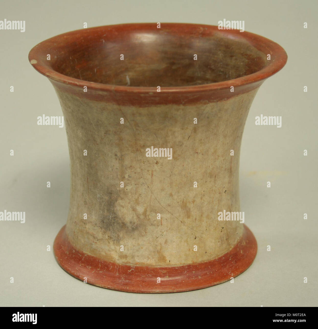 This ceramic vessel, cataloged under MET 1980.34.71, is an example of ...