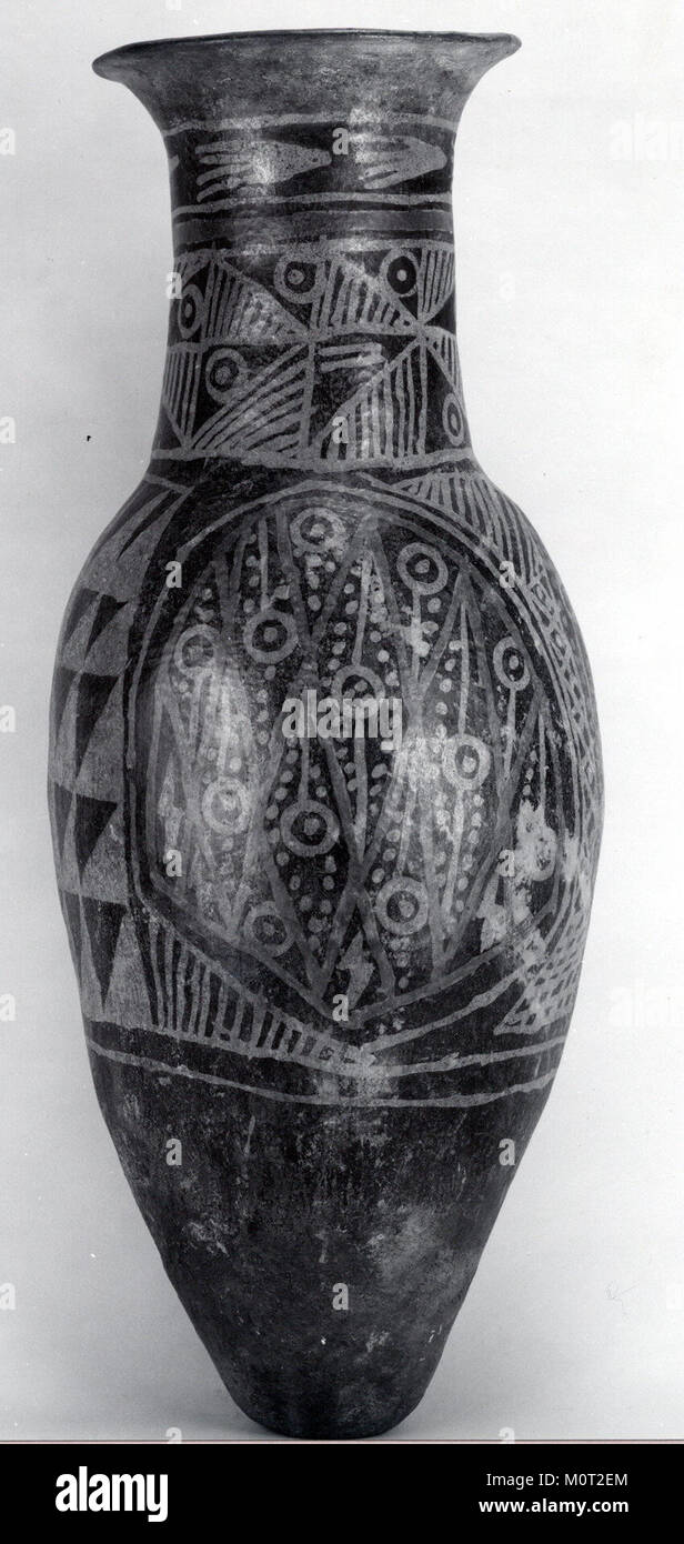 This ceramic urn, part of the MET collection, is a fine example of ...