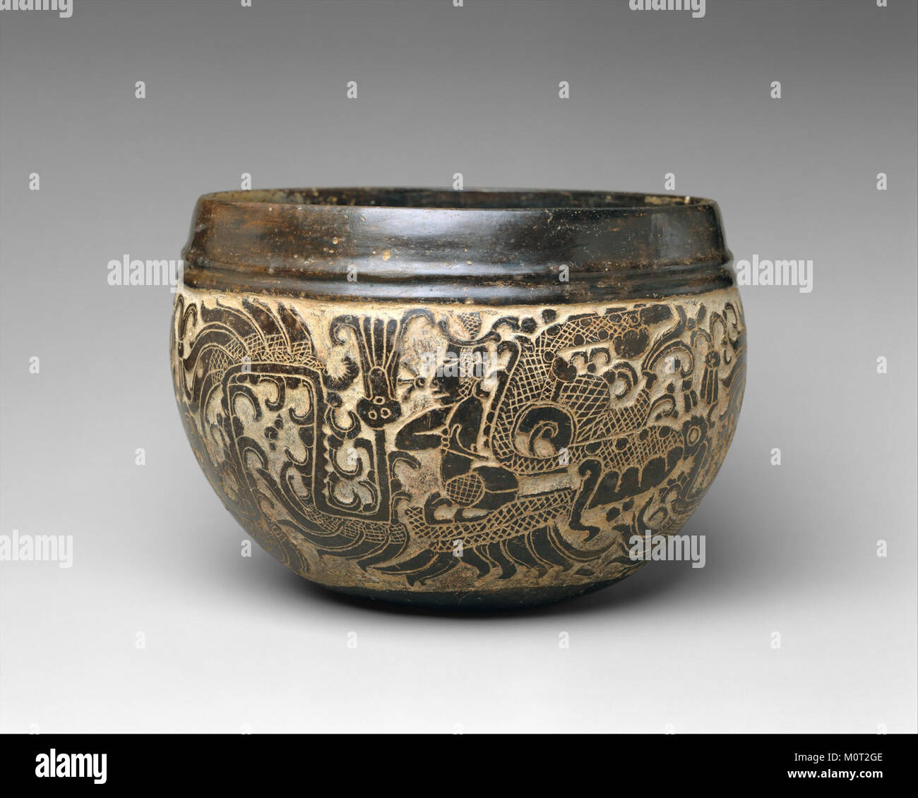 The carved bowl from the MET collection is a fine example of ancient ...