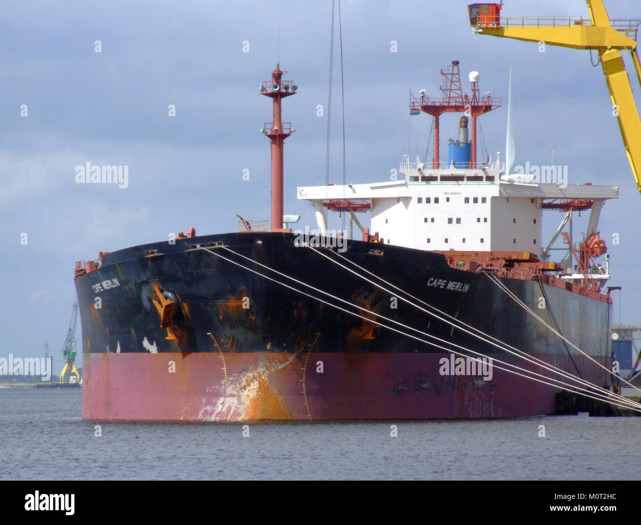 Cape Merlin is a vessel identified by IMO number 9056818 and callsign ...