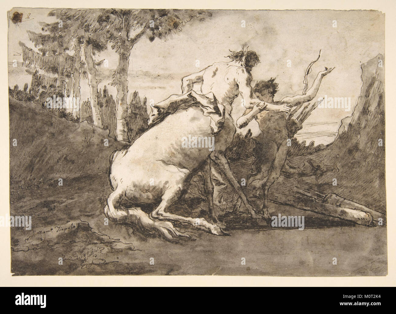 Young centaur hi-res stock photography and images - Alamy