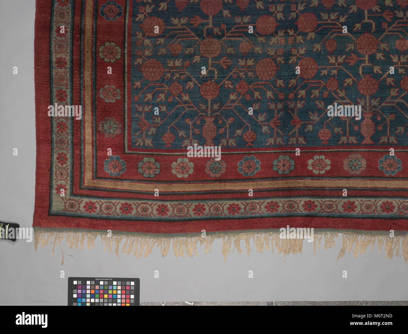 The 'Carpet MET DP330851' is a notable piece of textile art from the ...