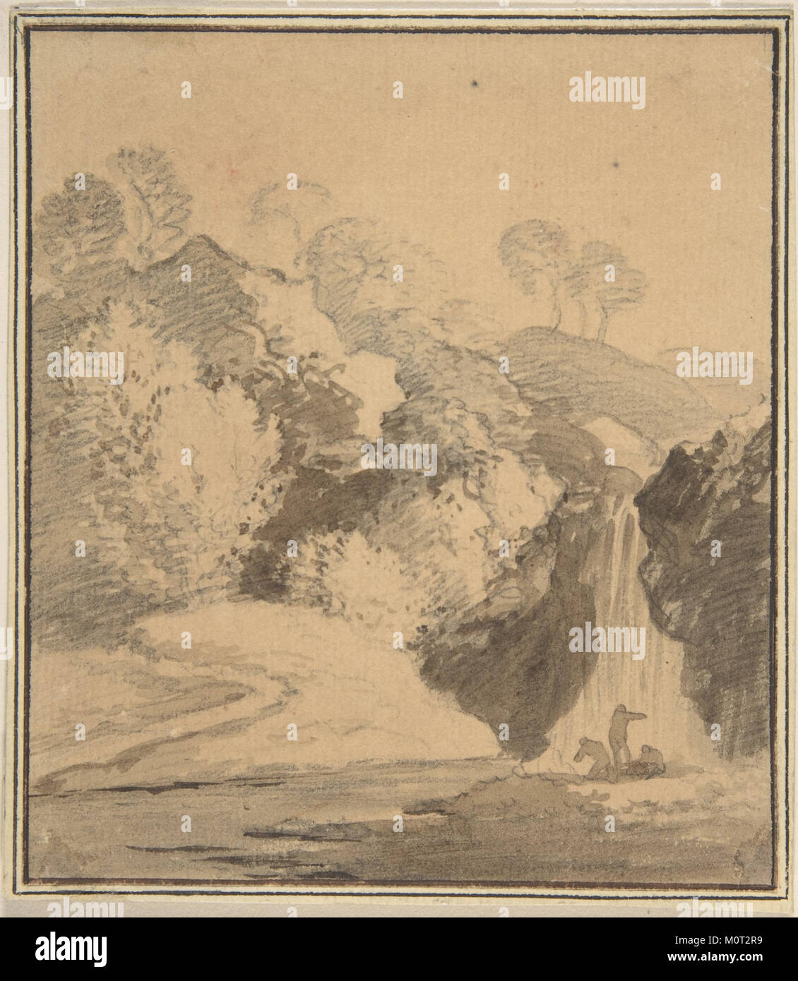 The Cascade, a notable artwork housed in the Metropolitan Museum of Art ...