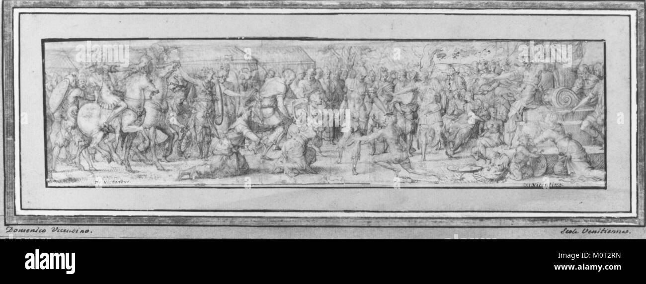 This artwork depicts Cassandra, a character from Greek mythology ...