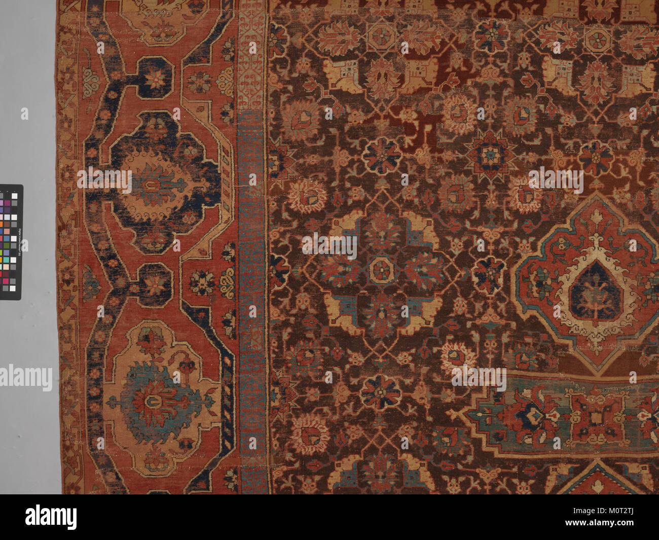 This carpet from the Metropolitan Museum of Art's collection is a fine ...