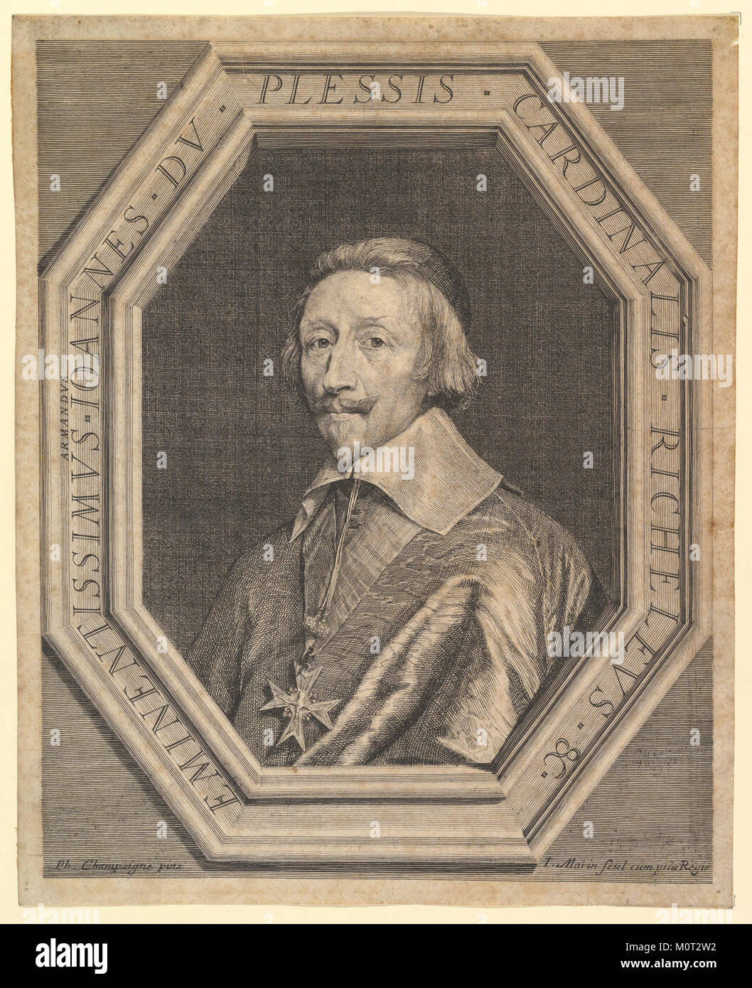 17th century france clergy hi-res stock photography and images - Alamy