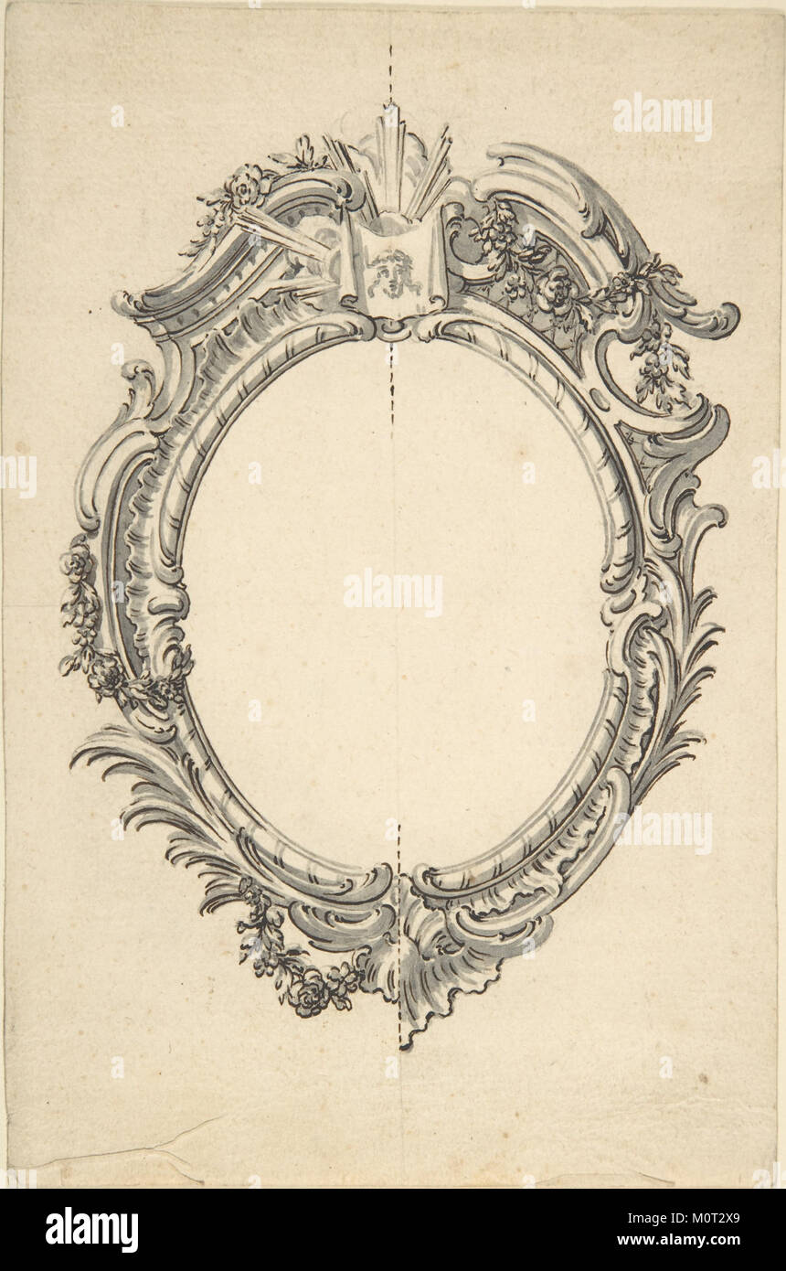 This cartouche, from the MET collection, features an image of Veronica ...