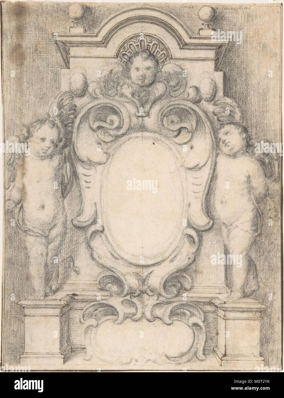 Two cherubs hi-res stock photography and images - Alamy