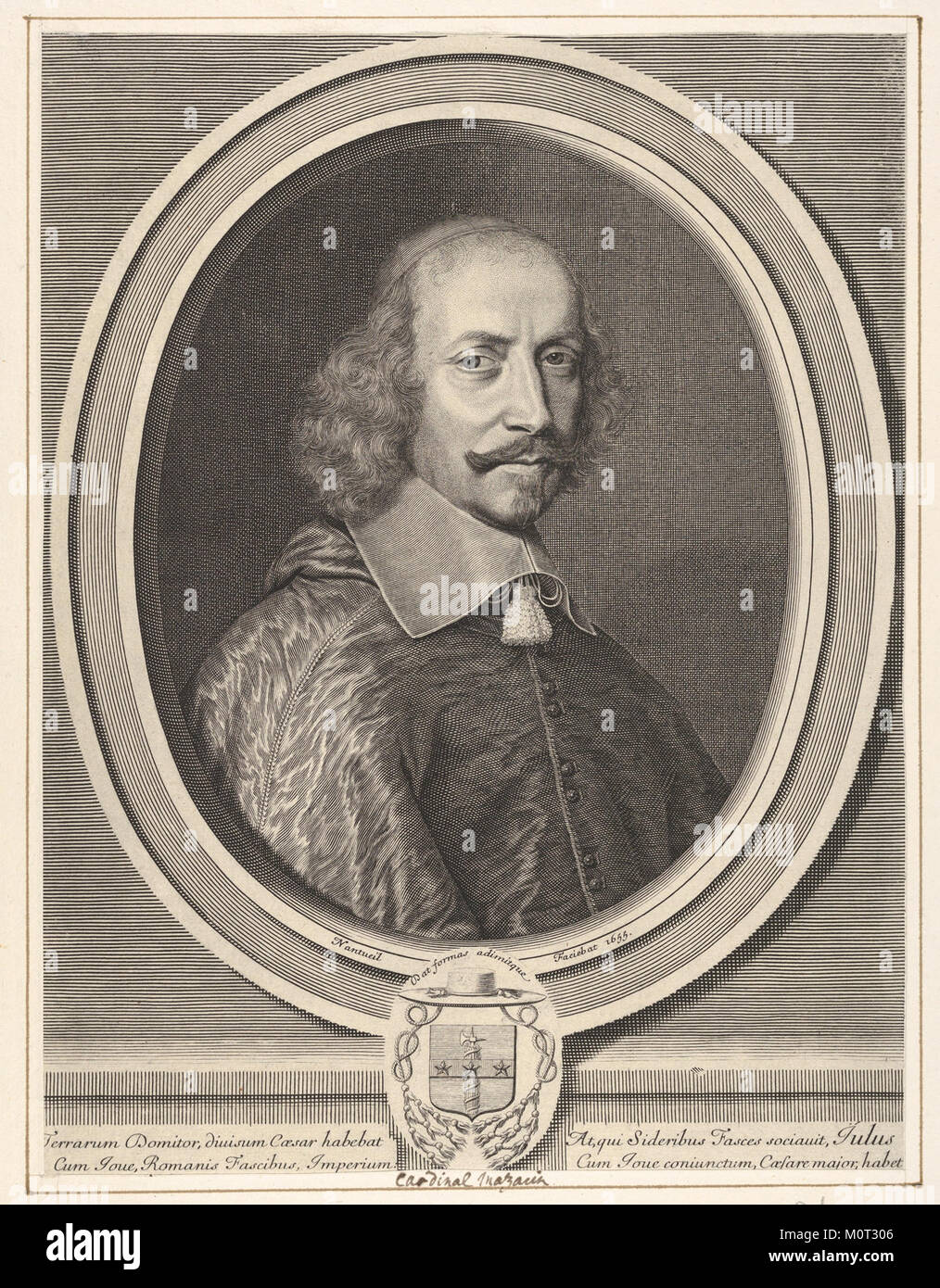 Cardinal Jules Mazarin was a French cardinal and statesman, known for ...