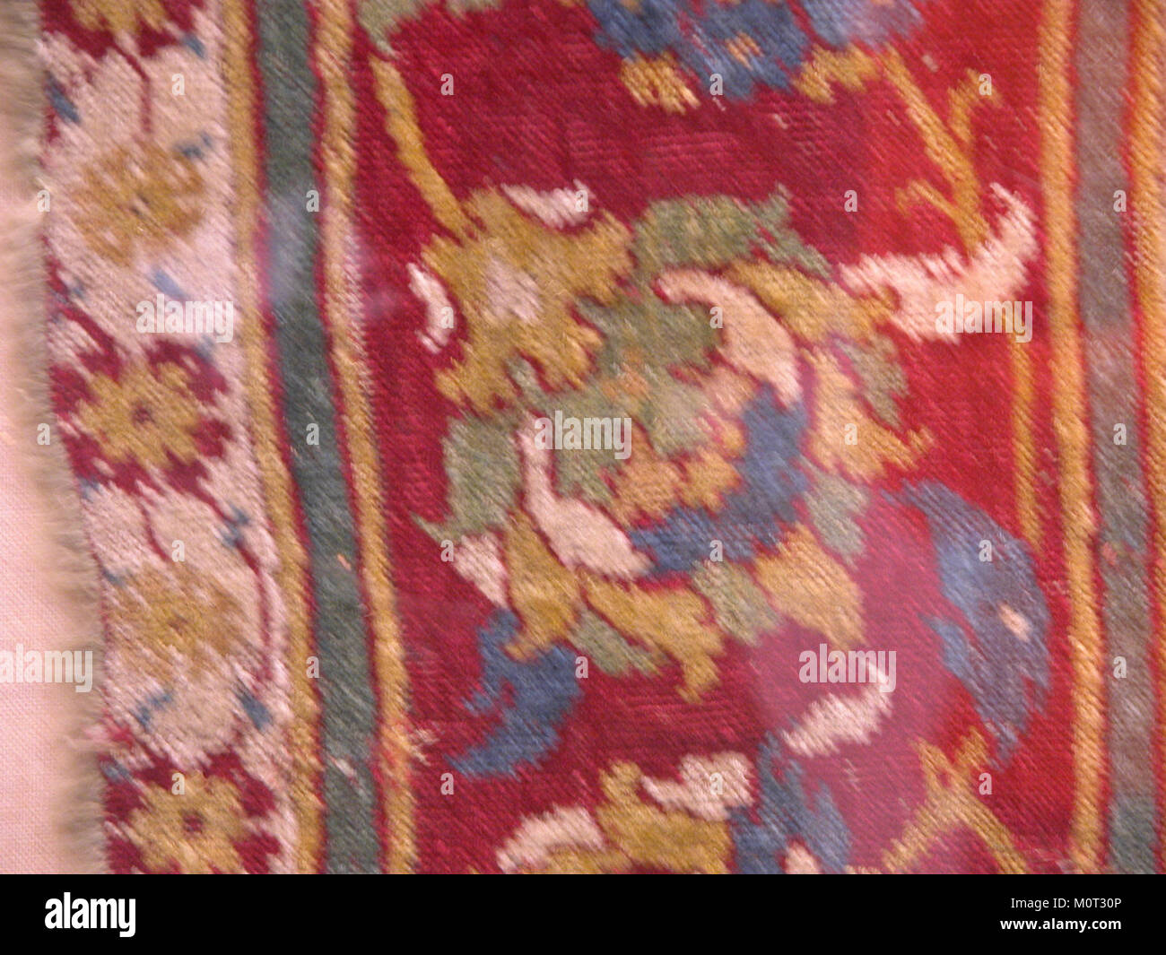 This Persian carpet, housed in the MET collection, features intricate ...