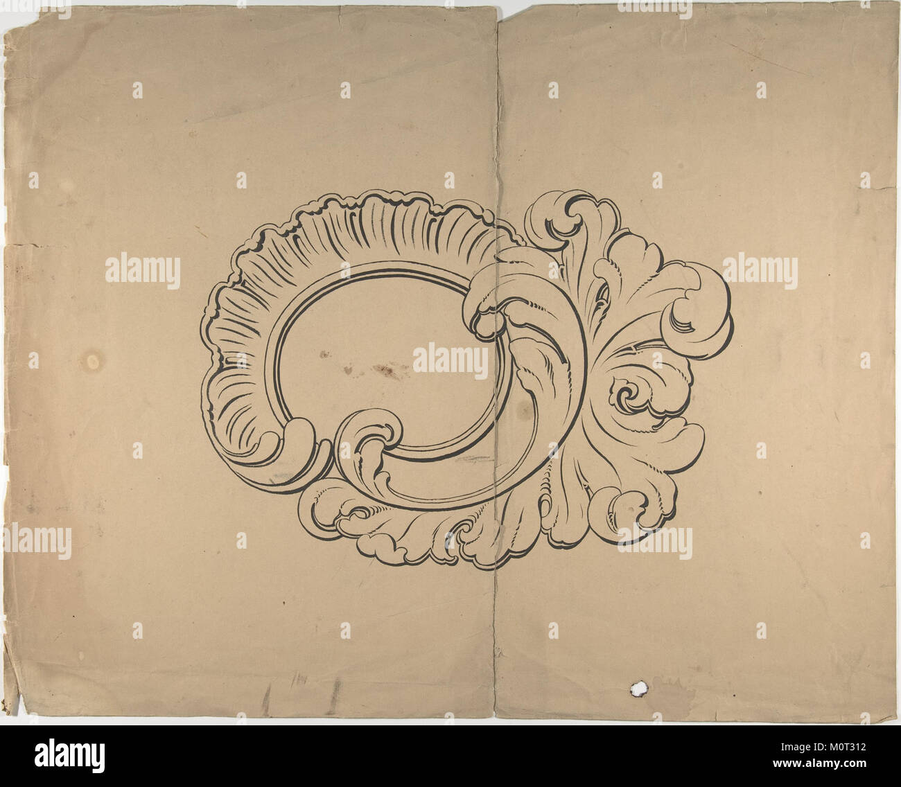This is a depiction of a cartouche in ancient Egyptian art, displayed ...