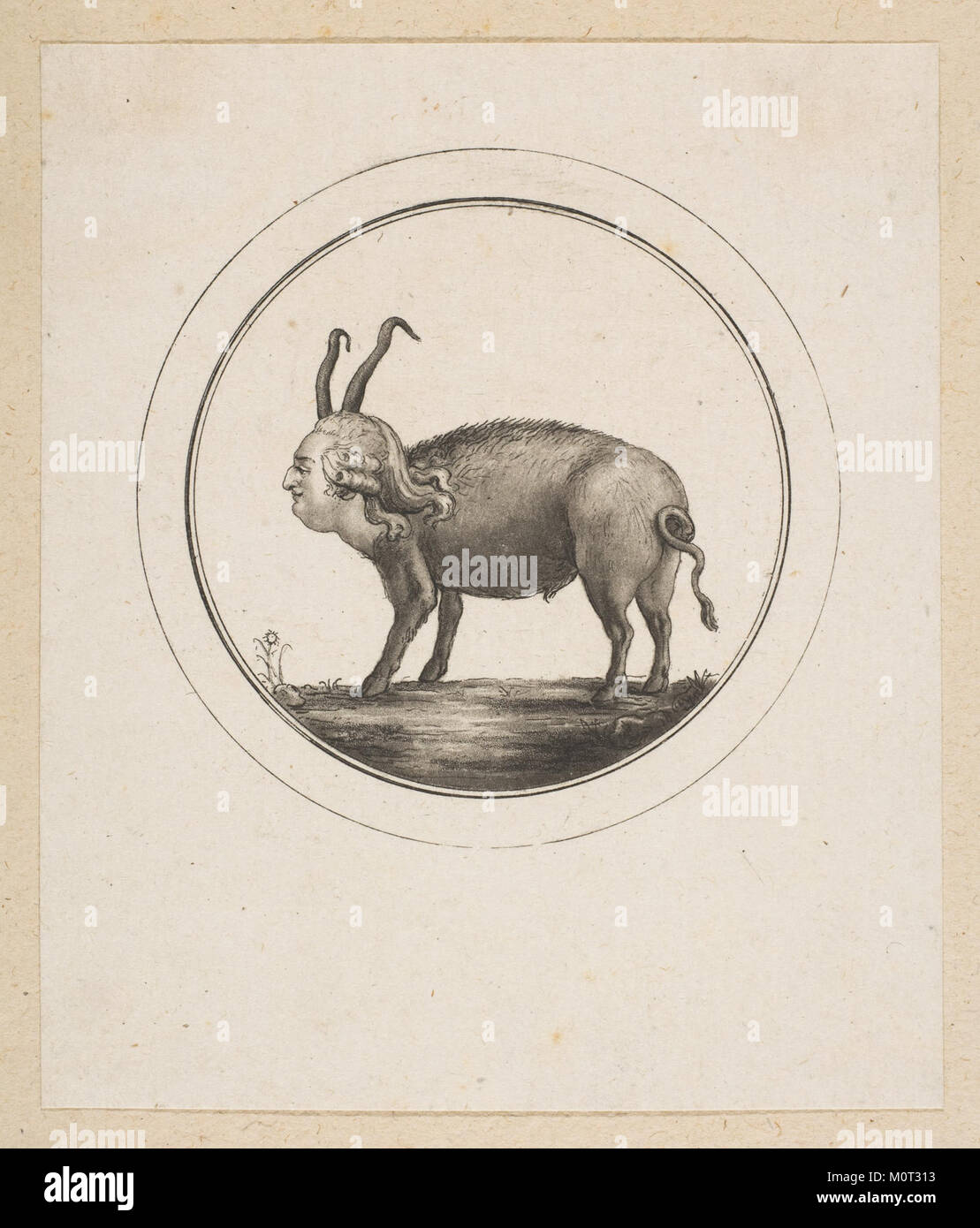 Louis xvi caricature hi-res stock photography and images - Alamy