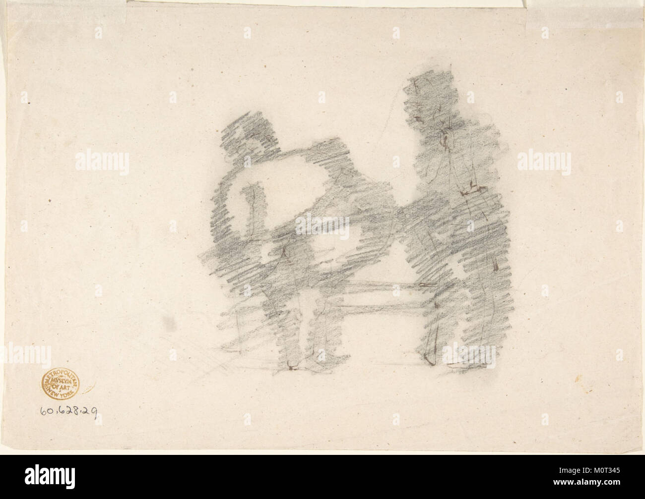 This caricature depicts two soldiers in exaggerated forms, showcasing ...