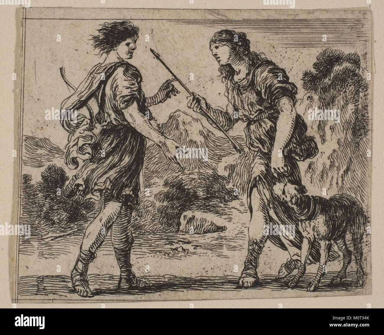 Procris mythology hi-res stock photography and images - Alamy