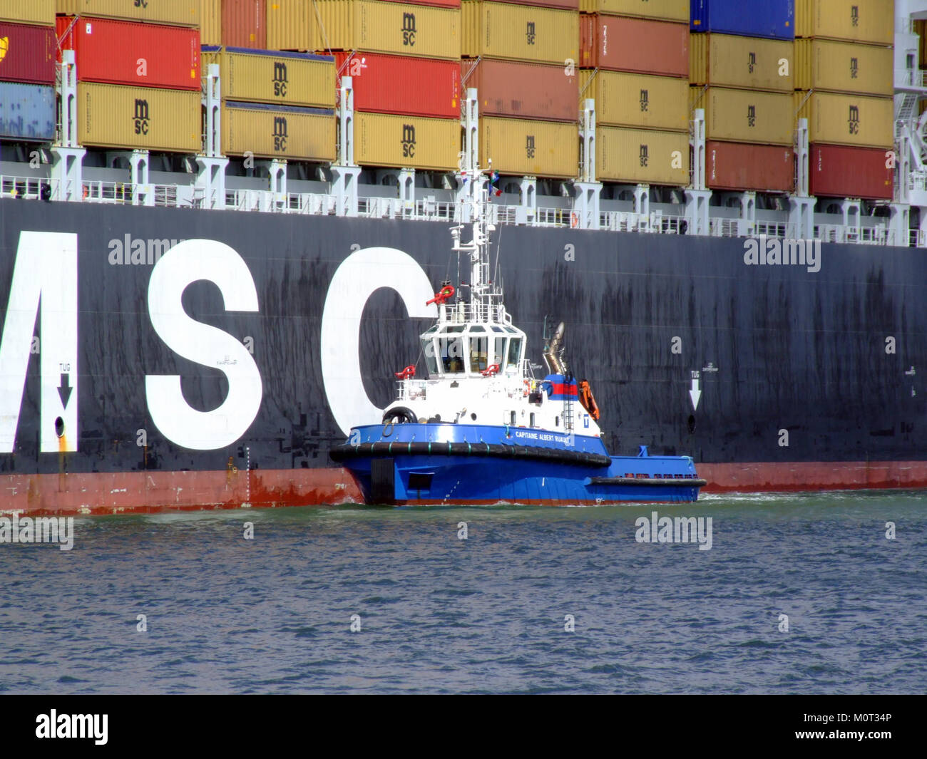 This image shows the vessel Capitaine Albert Ruault, IMO 9398814 ...