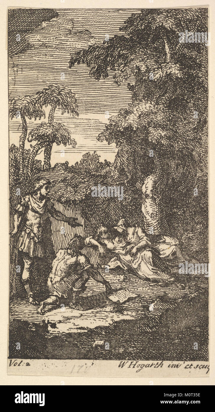 The frontispiece of *Cassandra*, Volume 2, features an illustration ...